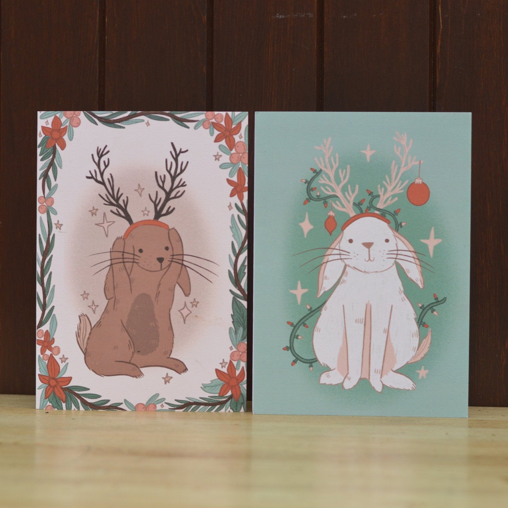 2023 Christmas Cards – Ivy Dene Rabbit Retail