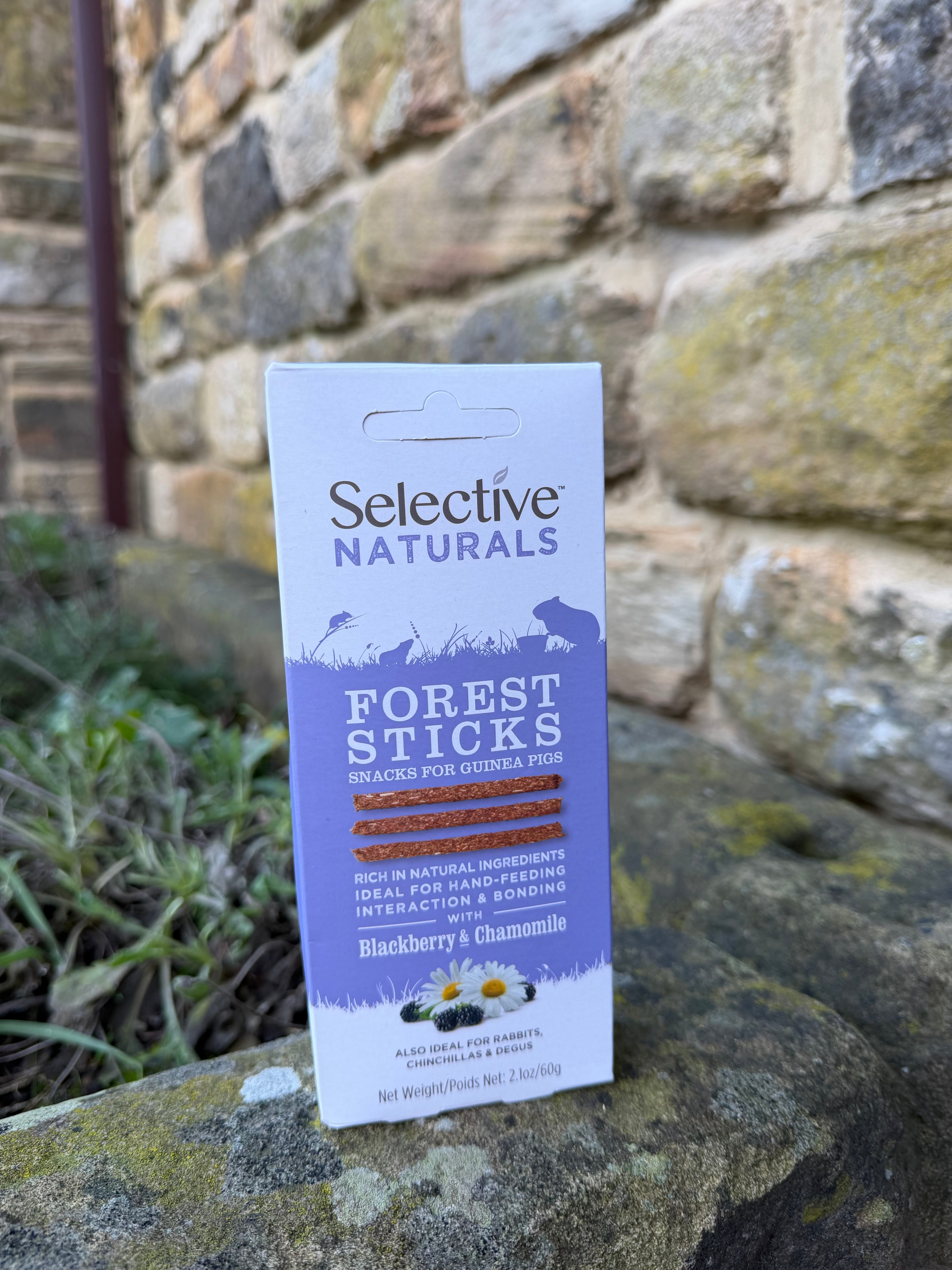 Selective Naturals Forest Sticks – Ivy Dene Rabbit Retail